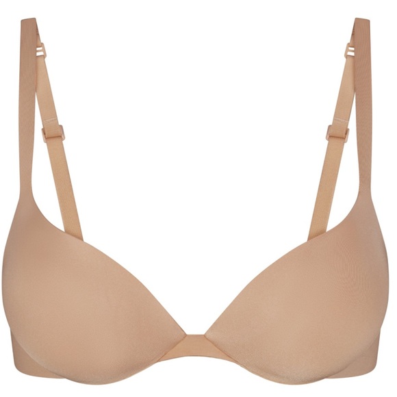 SKIMS | Intimates & Sleepwear | Skims Ultimate Push Up Plunge Bra Clay ...